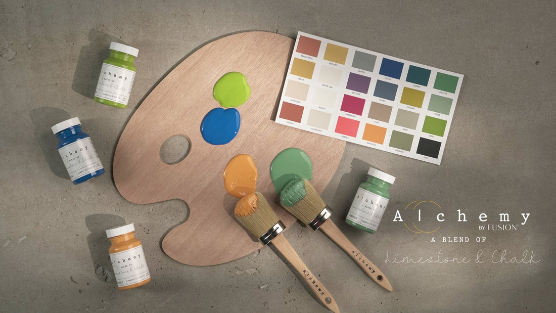 Alchemy Colour Card - FUSION MINERAL PAINT