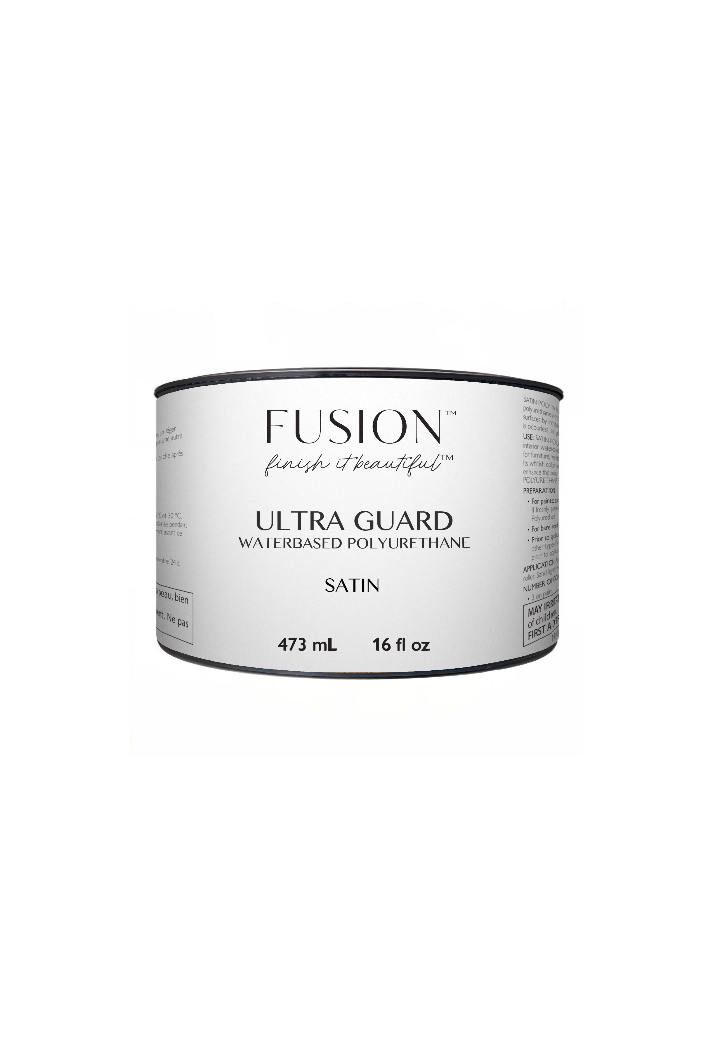 Ultra Guard Waterbased Polyurethane 473 ml - FUSION MINERAL PAINT