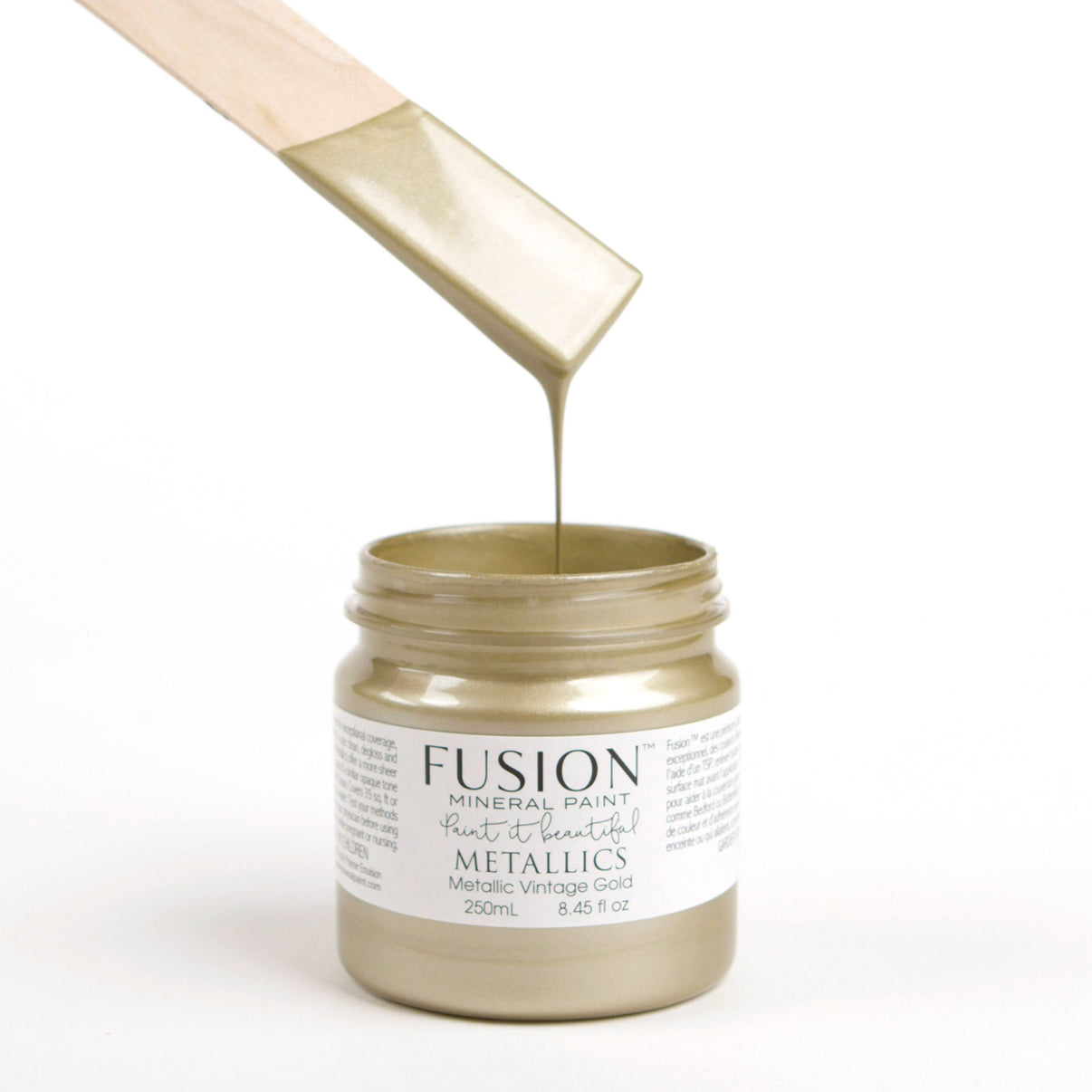 Vintage Gold Metallic - FUSION MINERAL PAINT
