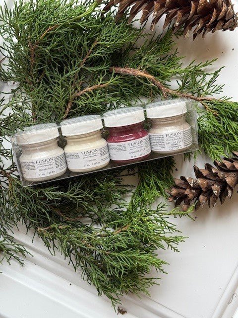 Holiday Tester Four Pack - FUSION MINERAL PAINT