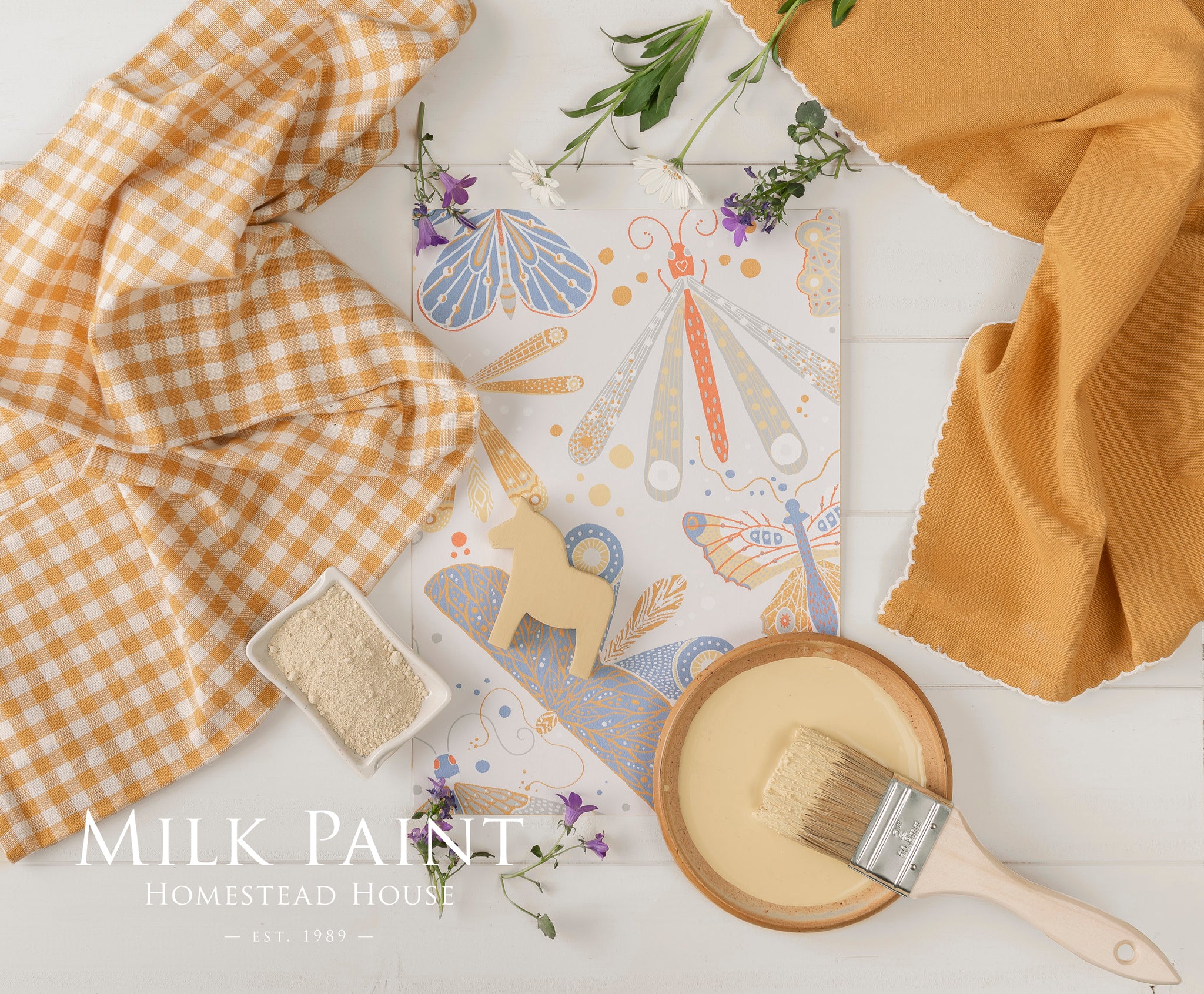 Swedish Yellow - FUSION MINERAL PAINT