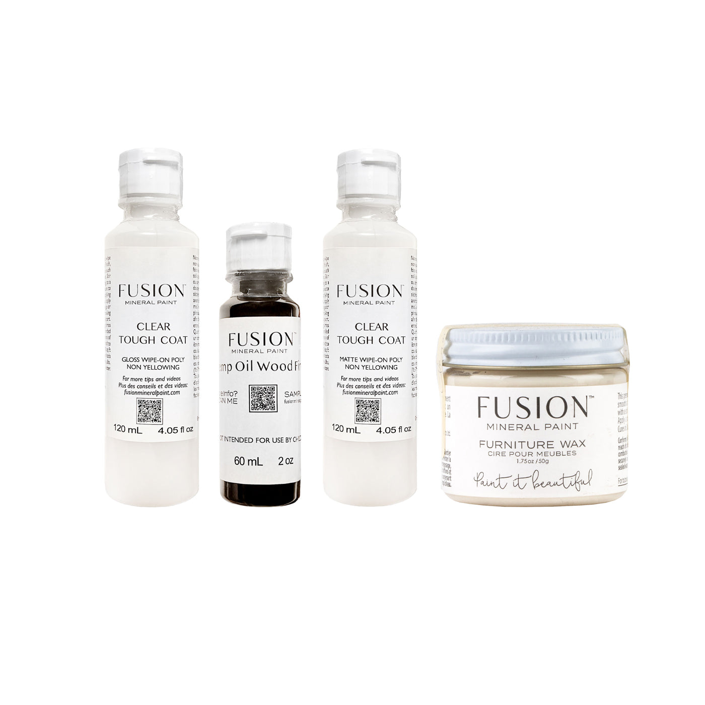 Finishing Kit Sampler Pack - Bundle - FUSION MINERAL PAINT