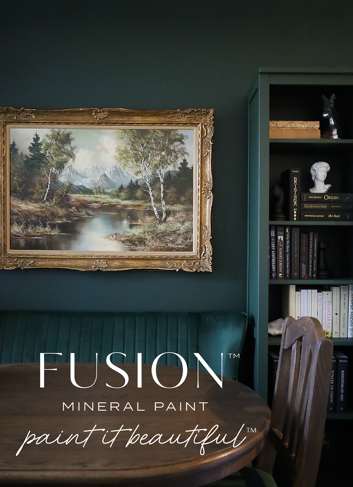 Manor Green - FUSION MINERAL PAINT