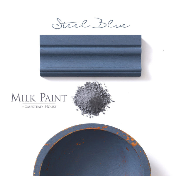 Steel Blue - FUSION MINERAL PAINT
